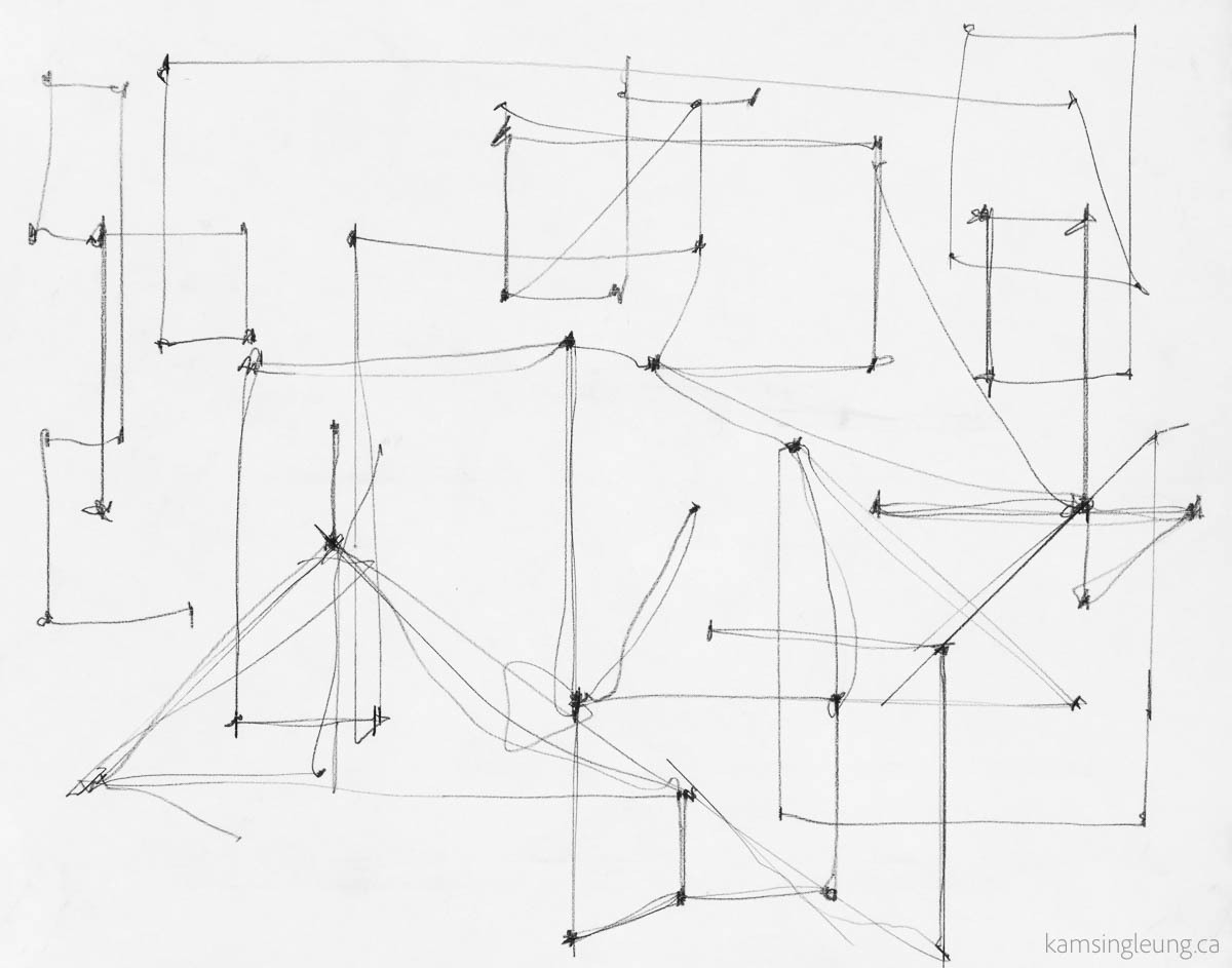 Graphs (Drawings) - Kam-Sing Leung 梁金城